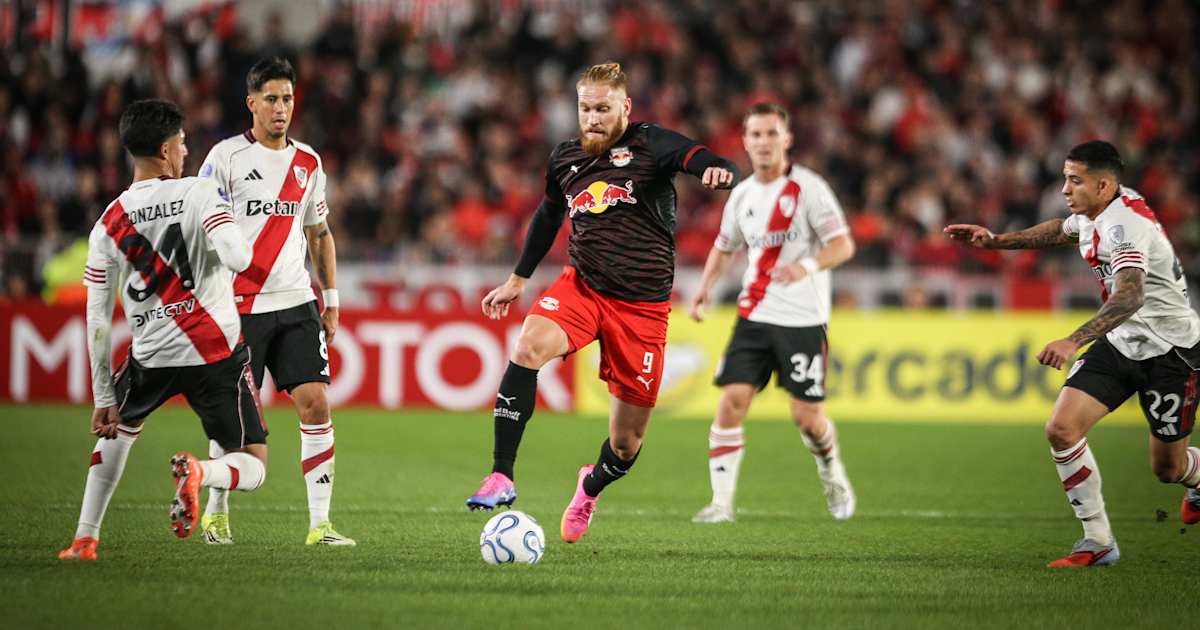 Na Argentina, Braga sofre gol no final e fica no 1 a 1 com o River Plate