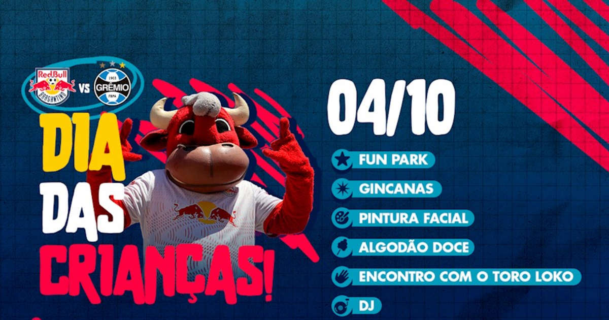 Pré-jogo contra o Grêmio terá programação para crianças no Fun Park do ...