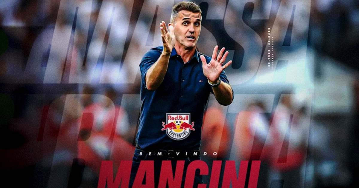 Vagner Mancini é o novo técnico do Red Bull Bragantino