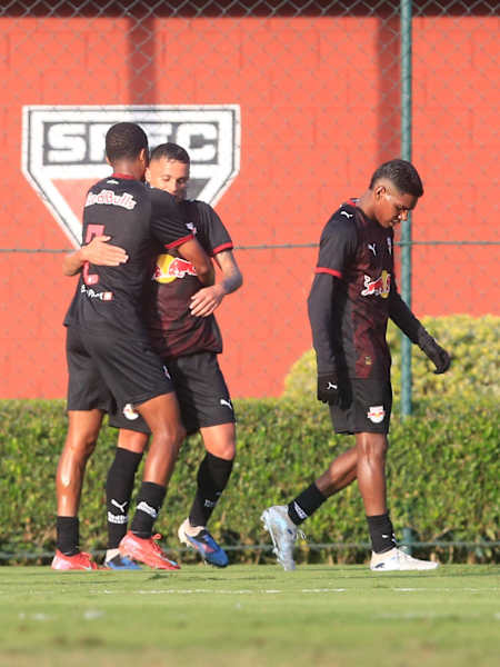 Red Bull Bragantino soma três pontos importantes no Brasileiro Sub-20