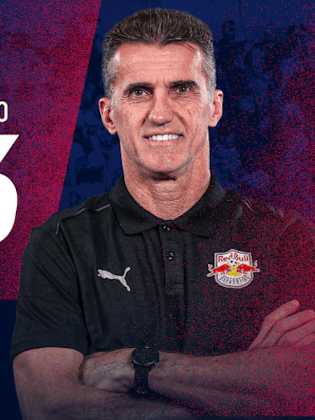 Red Bull Bragantino renova com o técnico Vagner Mancini para 2026