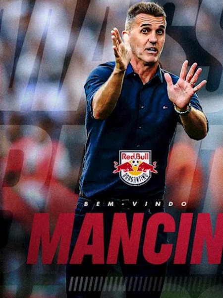 Vagner Mancini é o novo técnico do Red Bull Bragantino